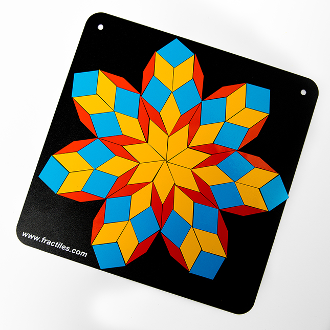 Fractiles-7 Travel Edition - Best Arts & Crafts for Ages 6 to 10