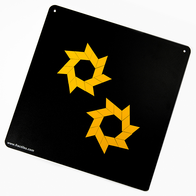 Fractiles-7 - - Fat Brain Toys