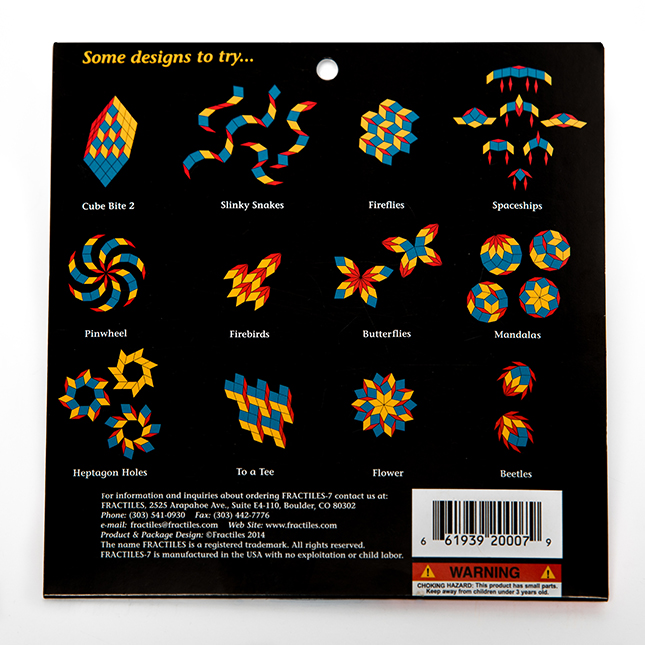 Fridge Fractiles - Best Arts & Crafts for Ages 6 to 10