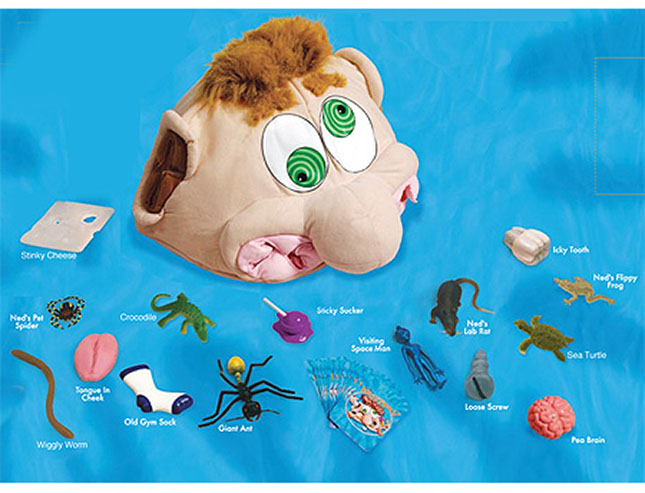 What's In Ned's Head? - - Fat Brain Toys