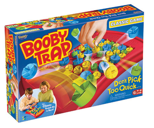Booby Trap - - Fat Brain Toys