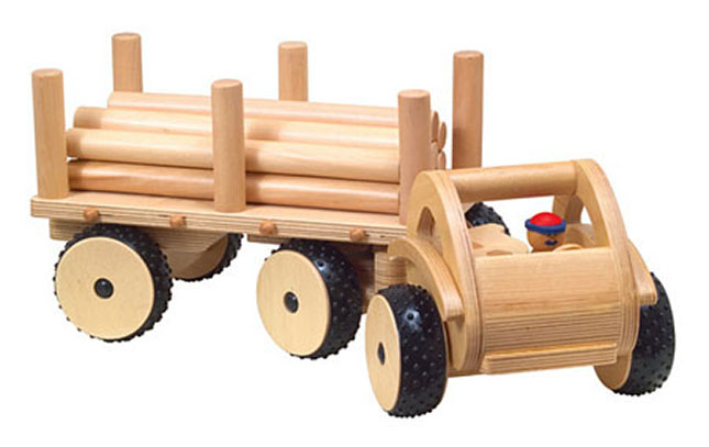Big Rigs Semi Truck - - Fat Brain Toys