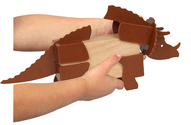 Block Mates - Farm - - Fat Brain Toys