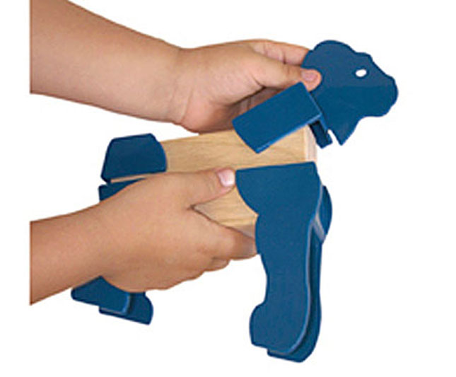 Block Mates - Dinosaur - - Fat Brain Toys