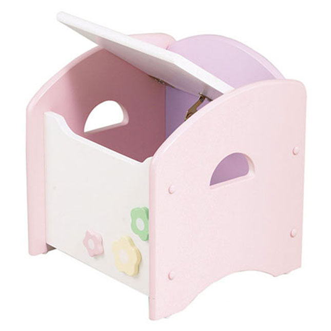 Daisy Double Storage Bench - - Fat Brain Toys