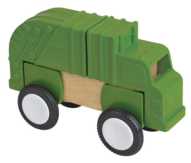 Block Mates Construction Vehicles - - Fat Brain Toys