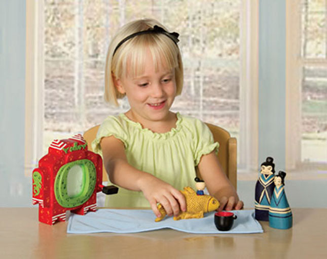 Steve Light Storybox - Little One Inch - - Fat Brain Toys