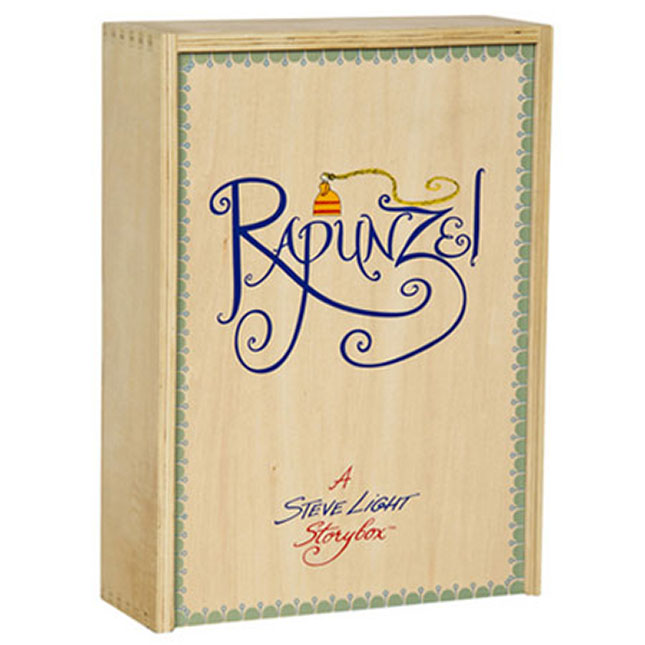 Steve Light Storybox - Rapunzel - - Fat Brain Toys