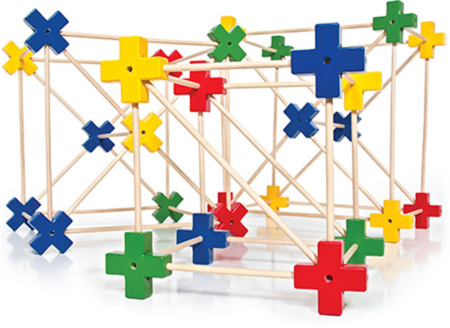 Texo - 210 pc - - Fat Brain Toys