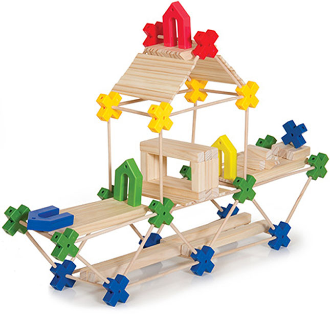 Texo - 210 pc - - Fat Brain Toys