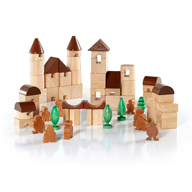 City Building Blocks - - Fat Brain Toys