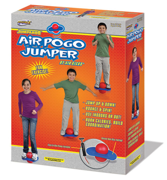 Jumparoo Air Pogo Jumper - - Fat Brain Toys