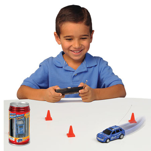Super Pocket Racer RC in a Can - - Fat Brain Toys