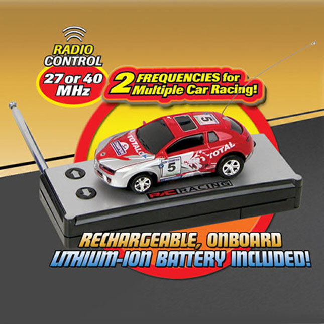 Super Pocket Racer RC in a Can - - Fat Brain Toys