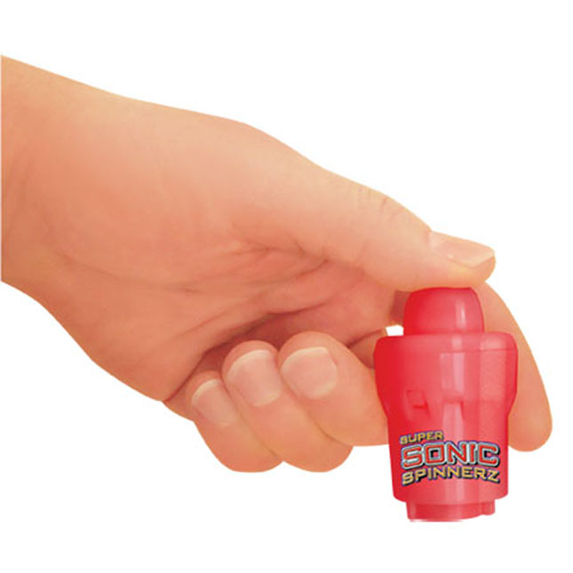 Super Sonic Spinnerz - - Fat Brain Toys
