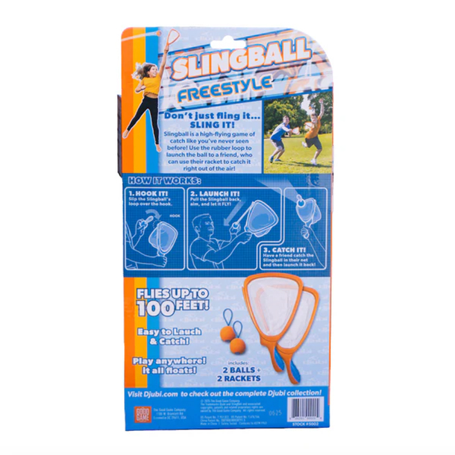 Djubi Slingball Classic - Best Active Play for Ages 8 to 12