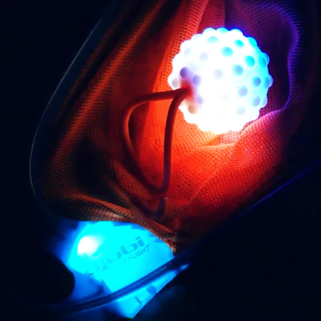 Djubi Slingball NightFlight - Best Active Play for Ages 8 to 12