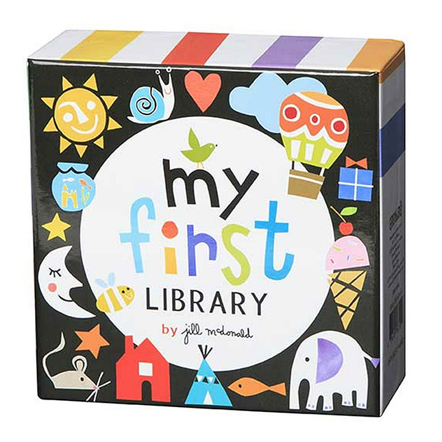 My First Library Board Book Set - - Fat Brain Toys