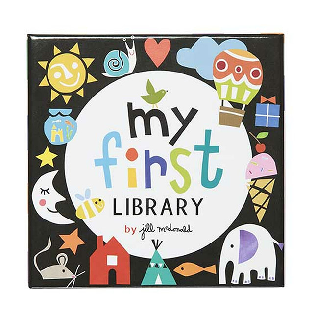 My First Library Board Book Set - - Fat Brain Toys