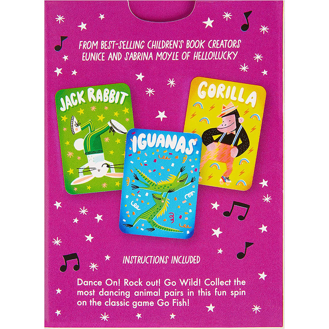 Go Wild Card Game - Best Games for Ages 6 to 9 - Fat Brain Toys