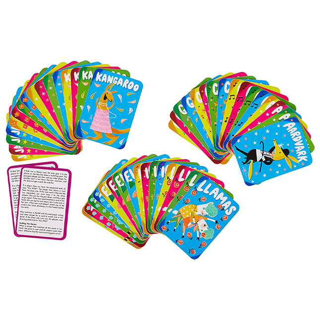 Go Wild Card Game - Best Games for Ages 6 to 9 - Fat Brain Toys