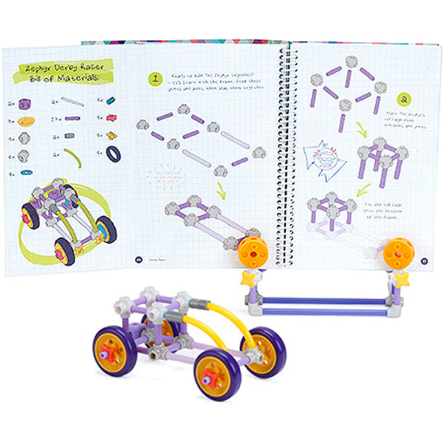 GoldieBlox and the Builder's Survival Kit - - Fat Brain Toys