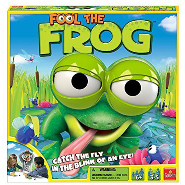 Fool the Frog - - Fat Brain Toys