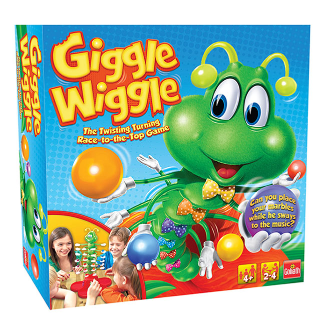 Giggle Wiggle - - Fat Brain Toys