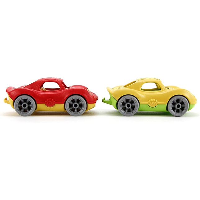 Green Toys Stack & Link Racers - Best for Ages 1 to 4