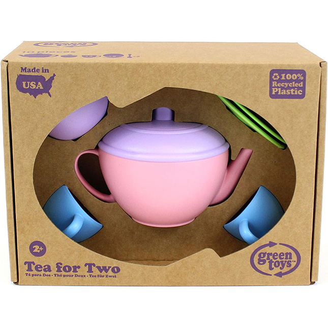 Green Toys Tea for Two - Best Organic & Green Toys for Ages 2 to 7