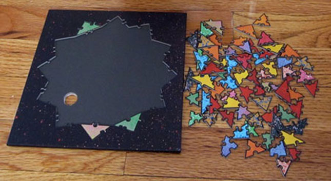 Baffler Jigsaw Puzzle - - Fat Brain Toys