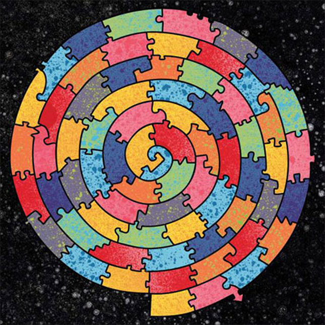 Baffler Jigsaw Puzzle - - Fat Brain Toys