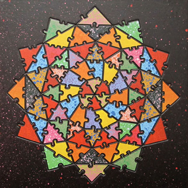 Baffler Jigsaw Puzzle - - Fat Brain Toys