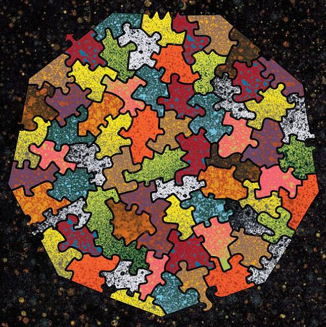 Baffler Jigsaw Puzzle - - Fat Brain Toys