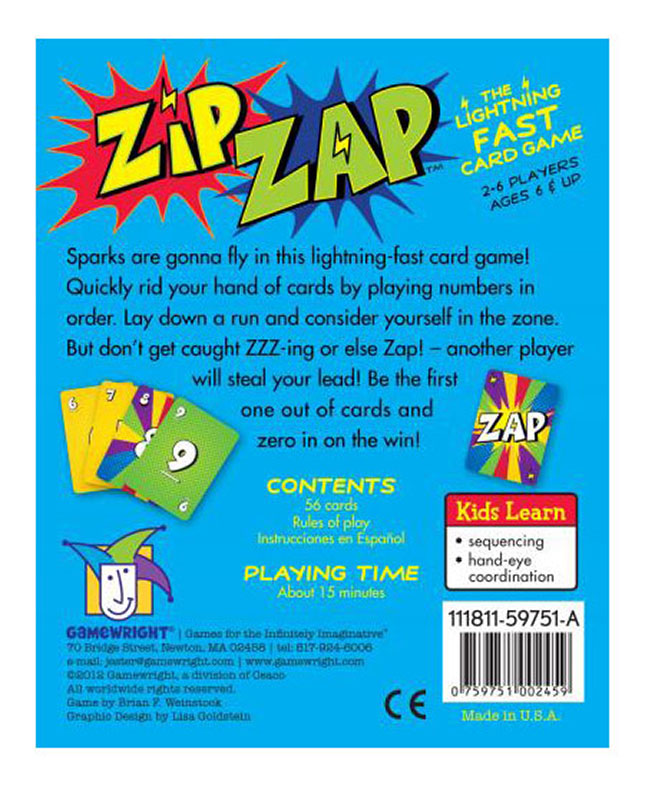 Zip Zap - - Fat Brain Toys