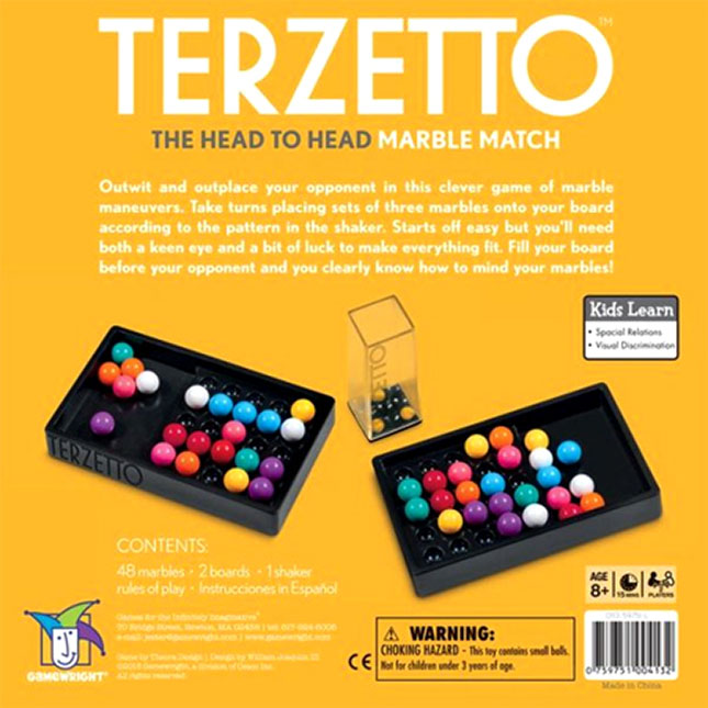 Terzetto - - Fat Brain Toys