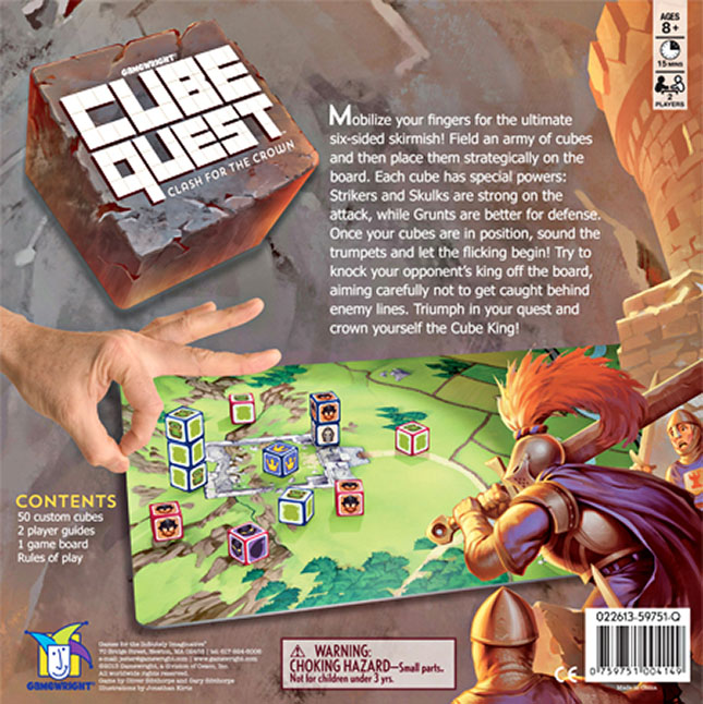 Cube Quest - - Fat Brain Toys