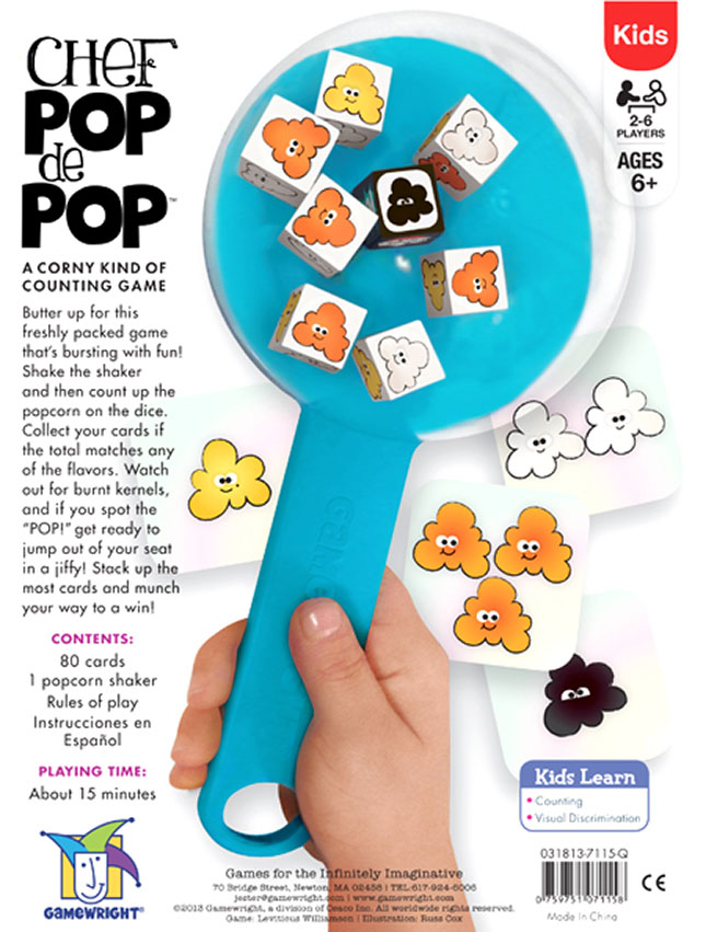Chef Pop de Pop - - Fat Brain Toys