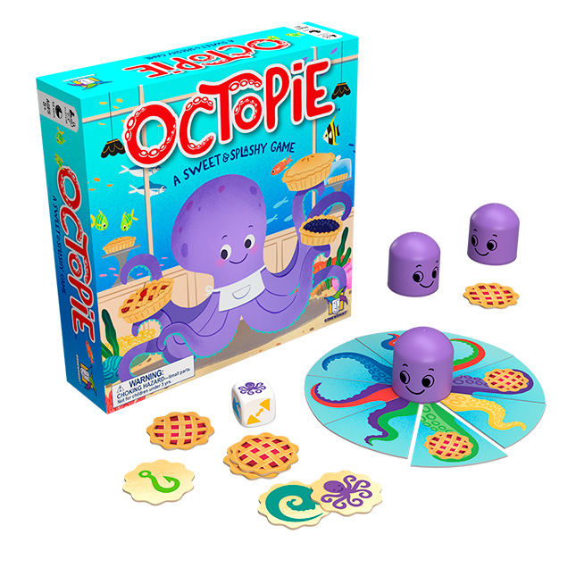 Octopie - Best Games for Ages 6 to 9 - Fat Brain Toys