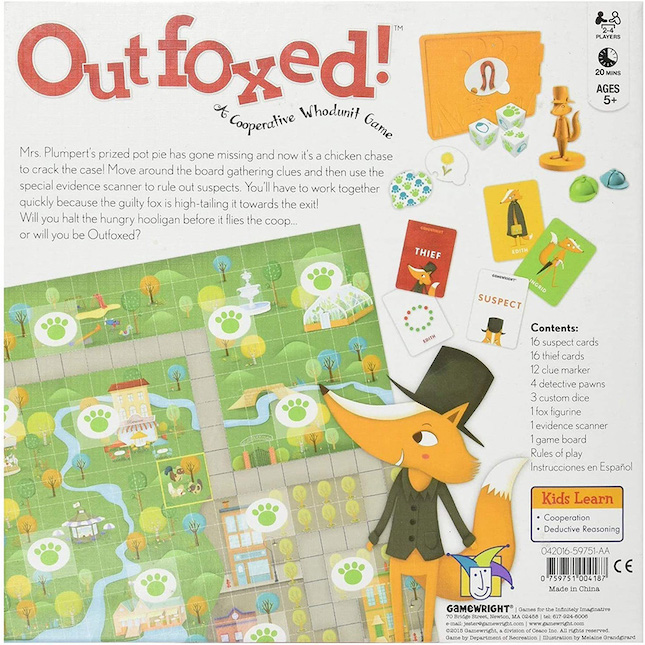 Outfoxed! - - Fat Brain Toys