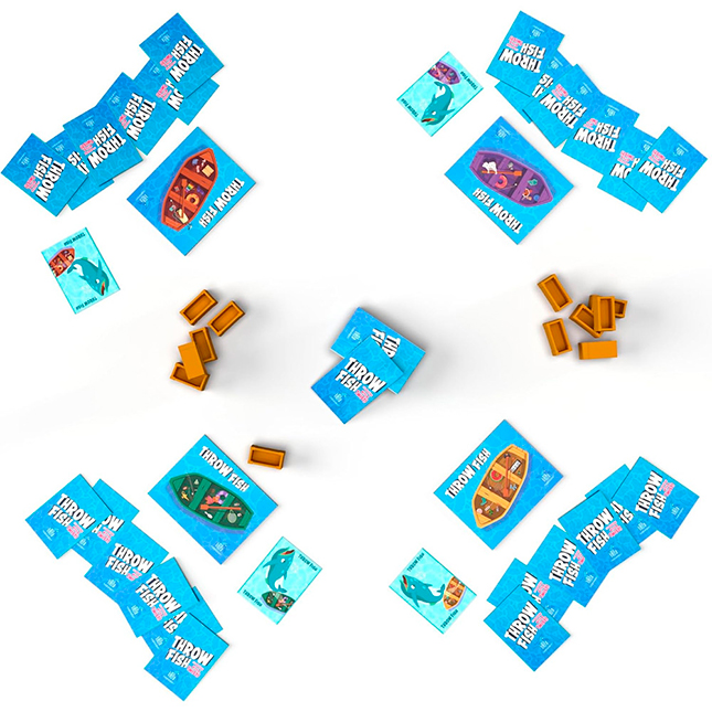 Throw Fish - Best Games for Ages 5 to 12 - Fat Brain Toys