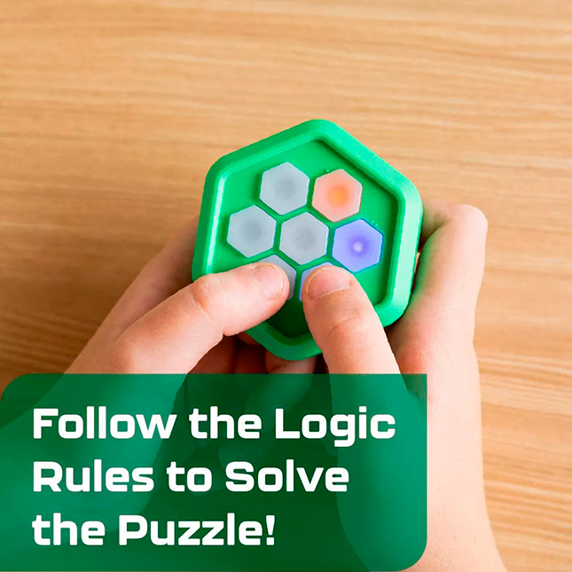 PuzzleBright Mini Color Chain - - Fat Brain Toys