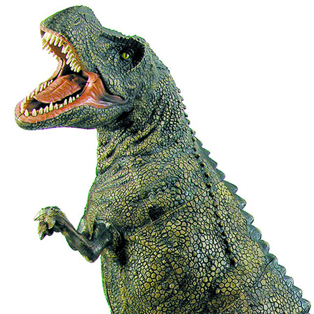 GeoRex - Complete T-Rex Skeleton - - Fat Brain Toys