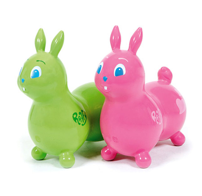 Raffy the Rabbit - - Fat Brain Toys