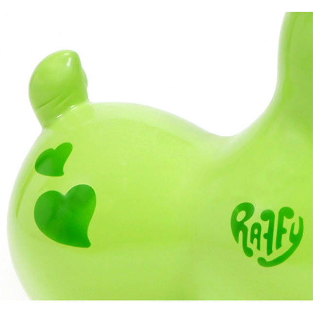 Raffy the Rabbit - - Fat Brain Toys