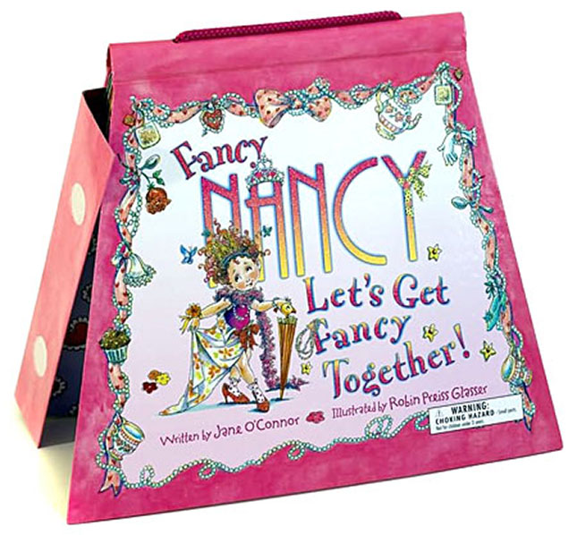 Fancy Nancy: Let's Get Fancy Together! - - Fat Brain Toys