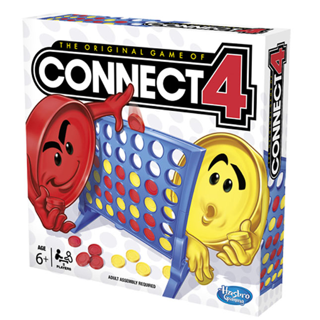 Connect Four - - Fat Brain Toys