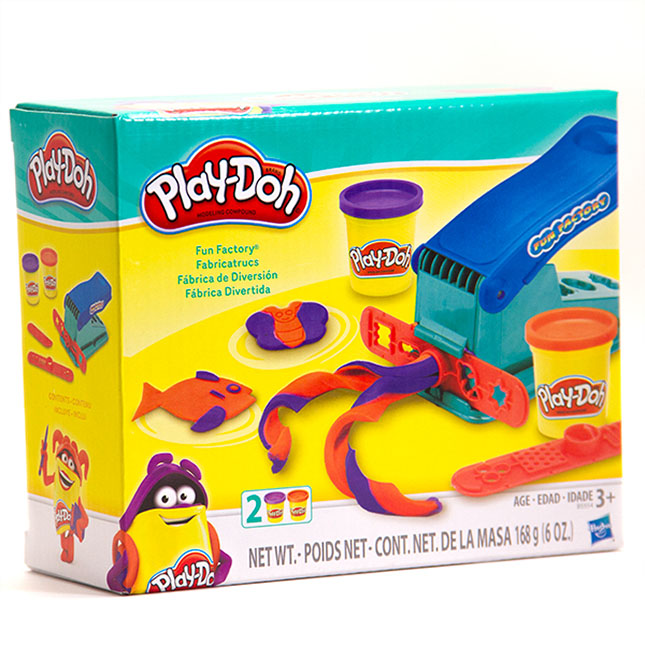 Play-Doh Fun Factory - - Fat Brain Toys