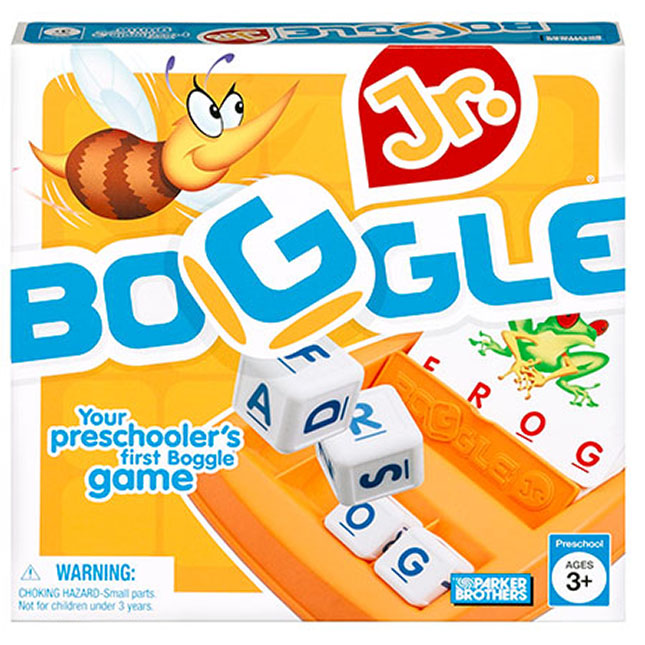 Boggle Junior - - Fat Brain Toys