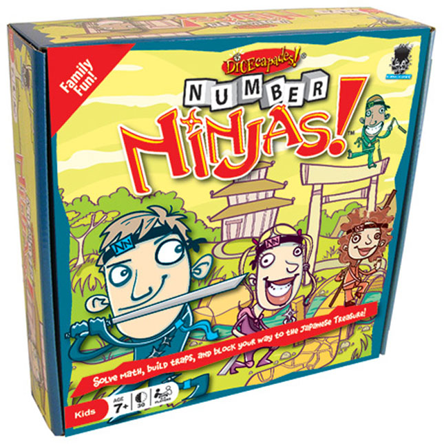 Number Ninjas - - Fat Brain Toys